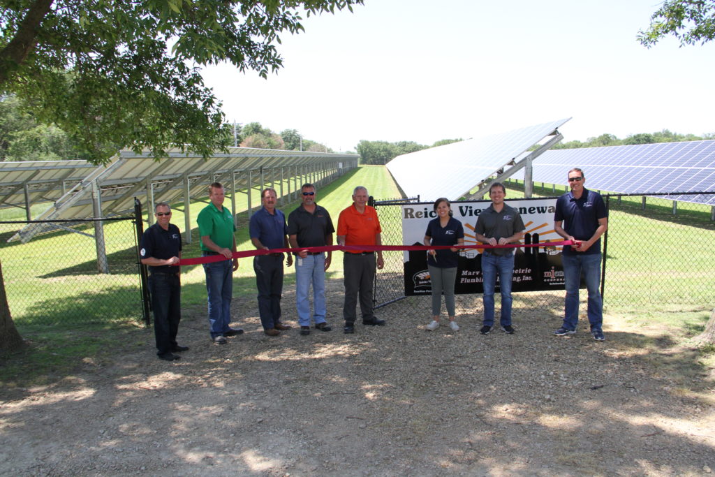 Reicks View Renewables Reduces 333 Tons of CO2 Emissions - Reicks View ...